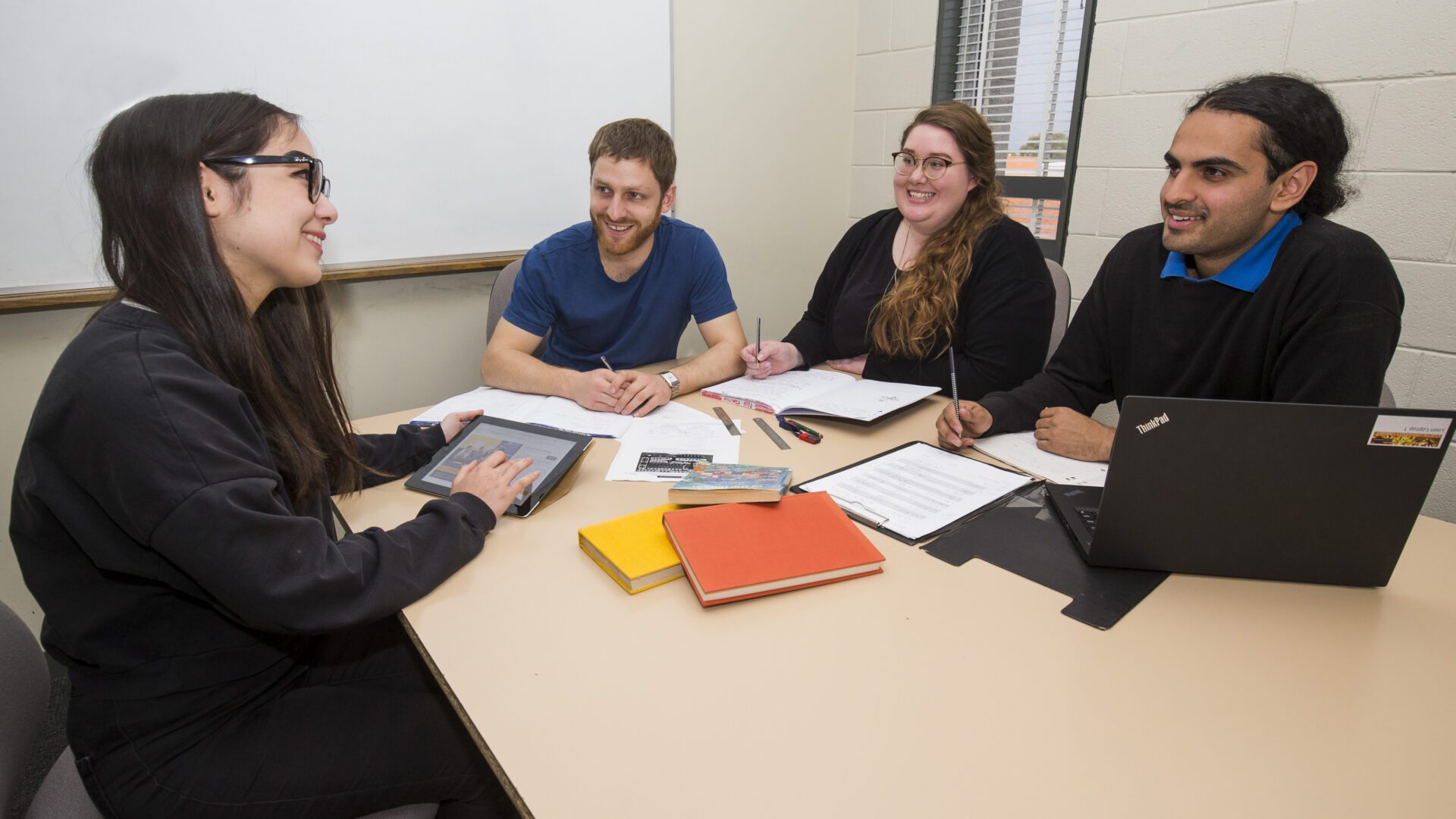 TL Robertson Library | Library