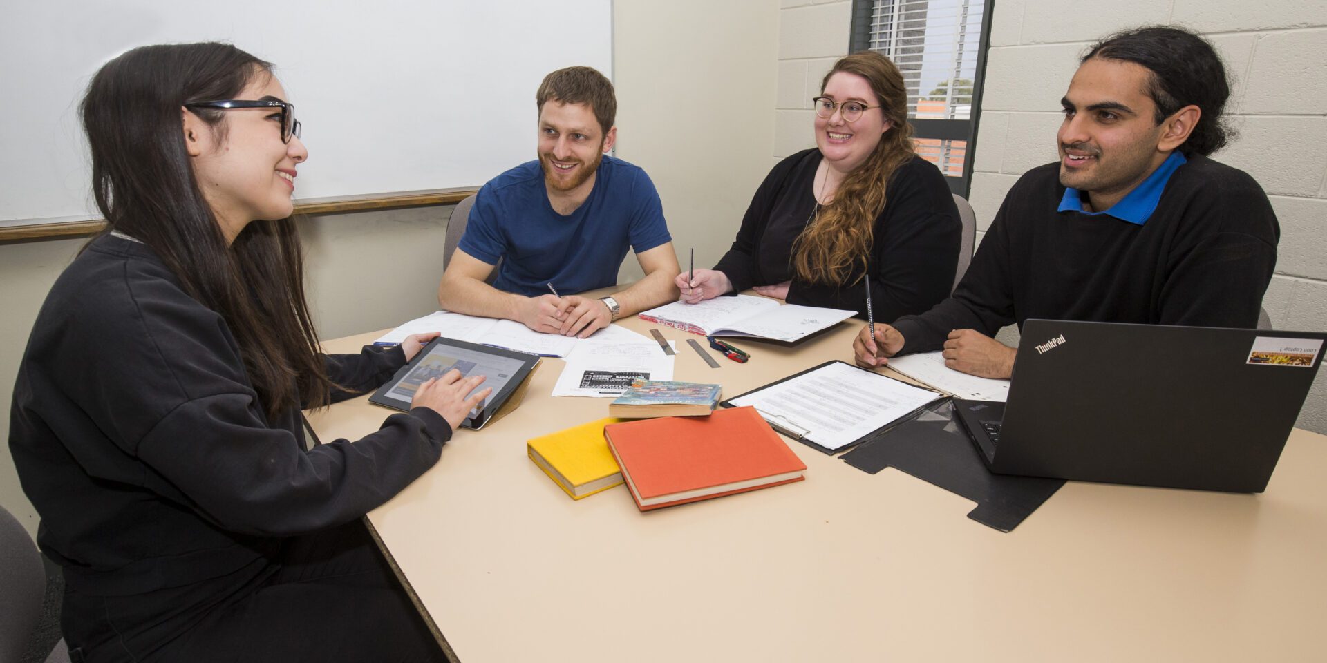 TL Robertson Library | Library