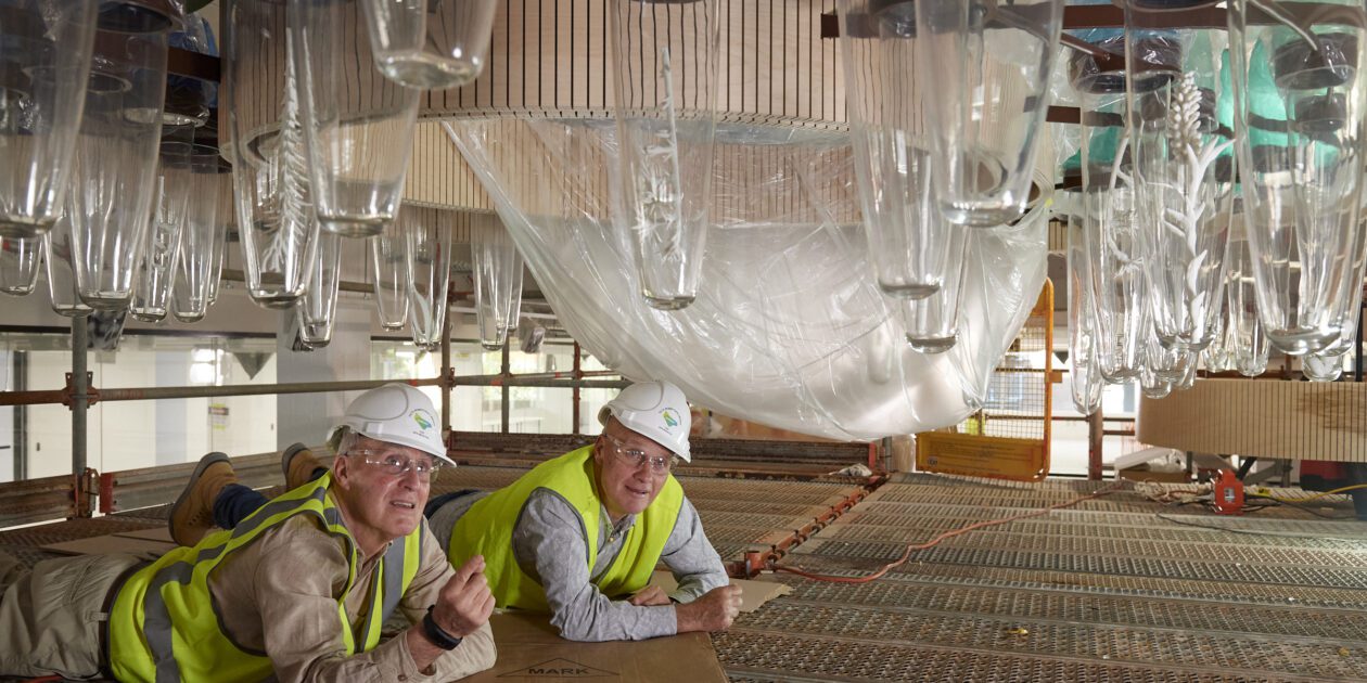 New Indigenous art in the TL Robertson Library - Library | Curtin ...