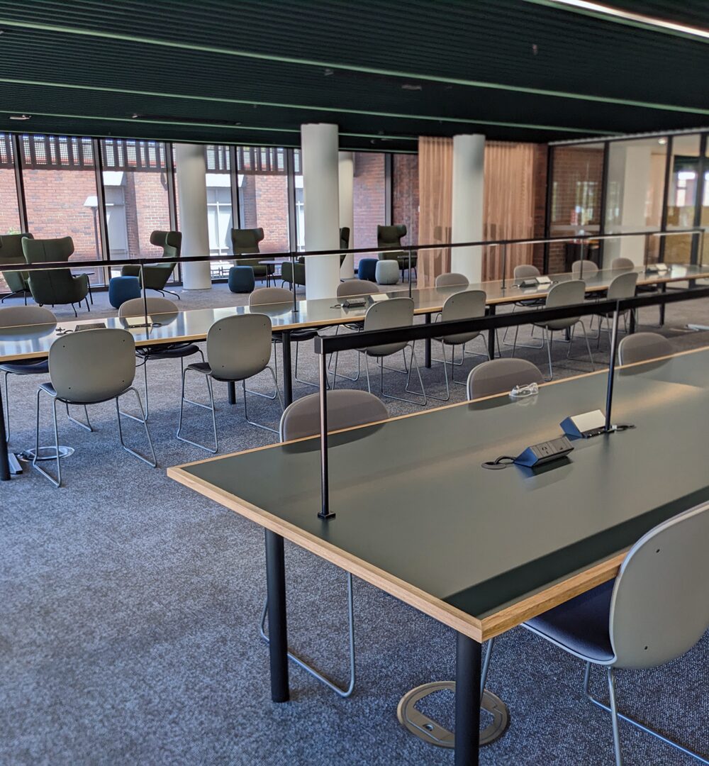 TL Robertson Library | Library