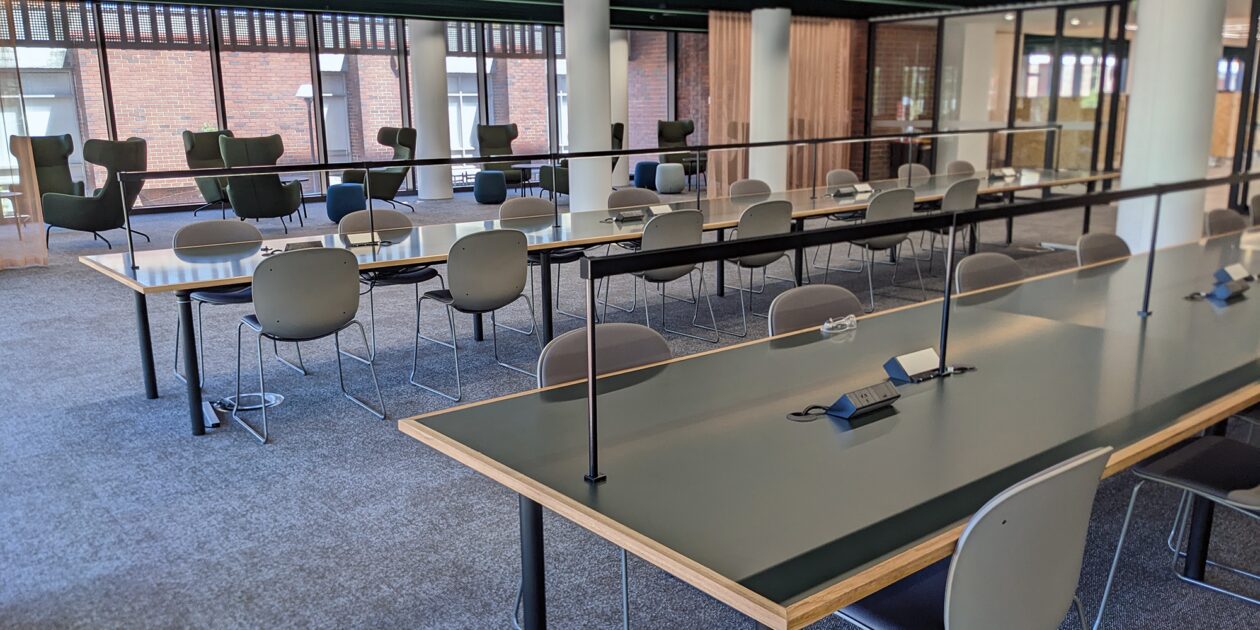 Old building – new beginnings: Our refurbished TL Robertson Library ...