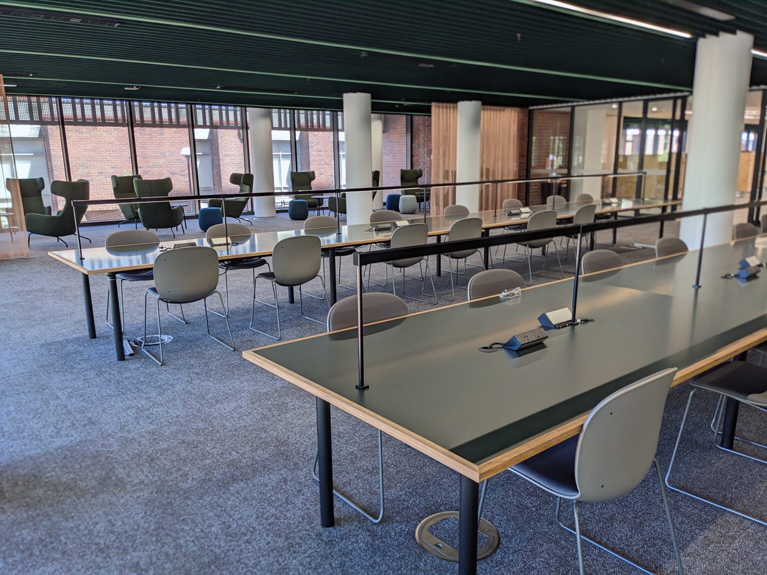 TL Robertson Library | Library