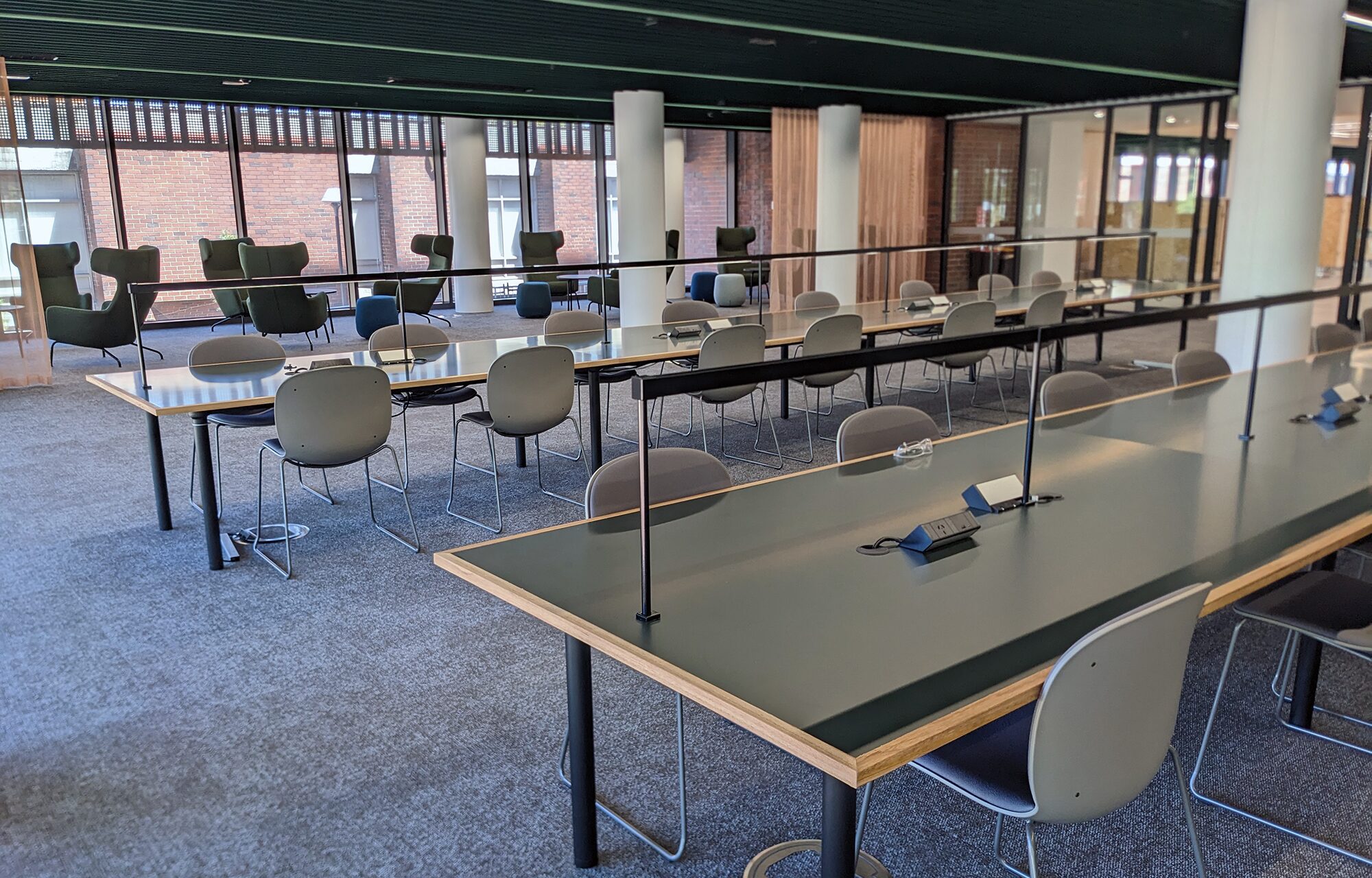 TL Robertson Library | Library