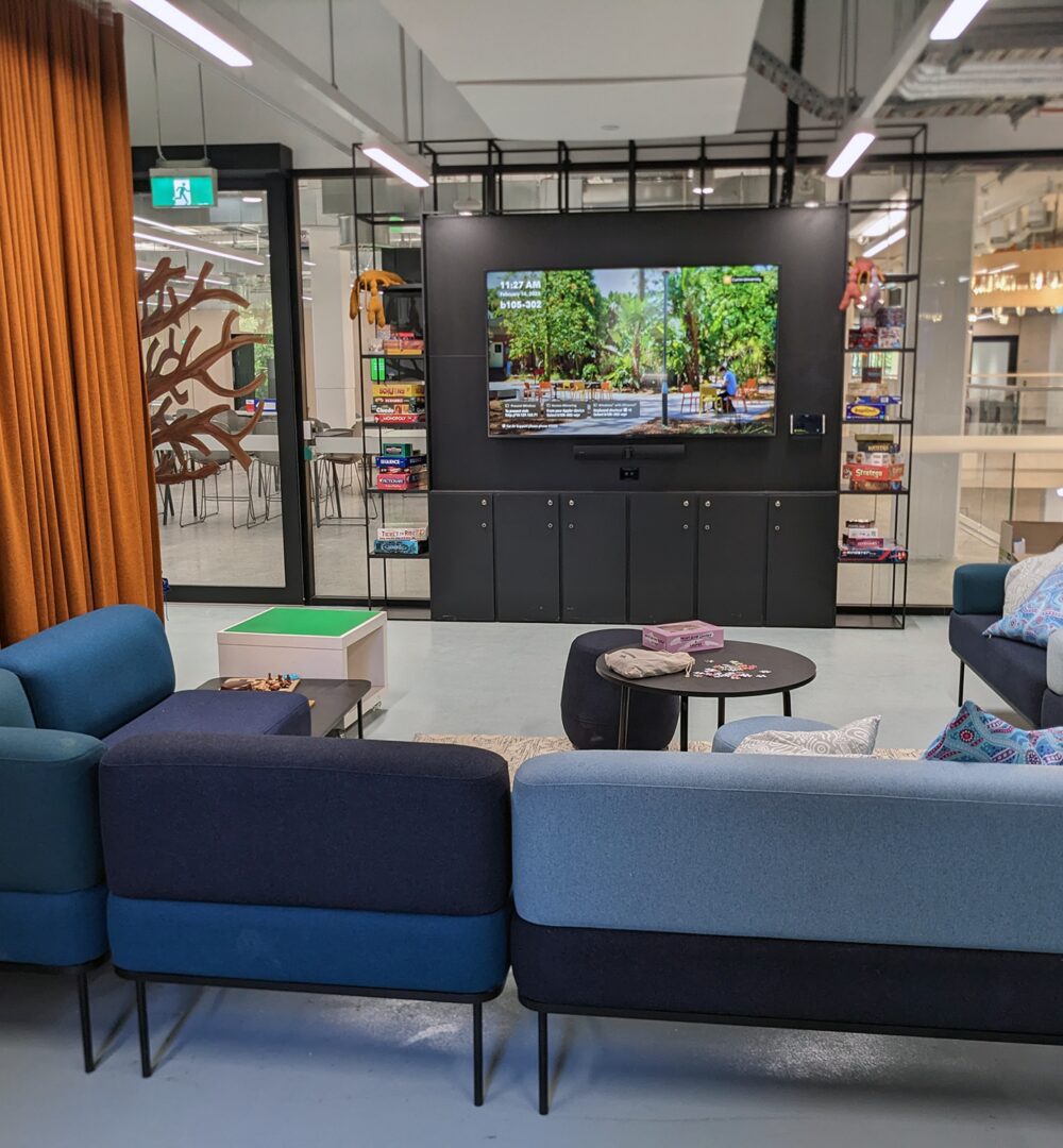 TL Robertson Library | Library