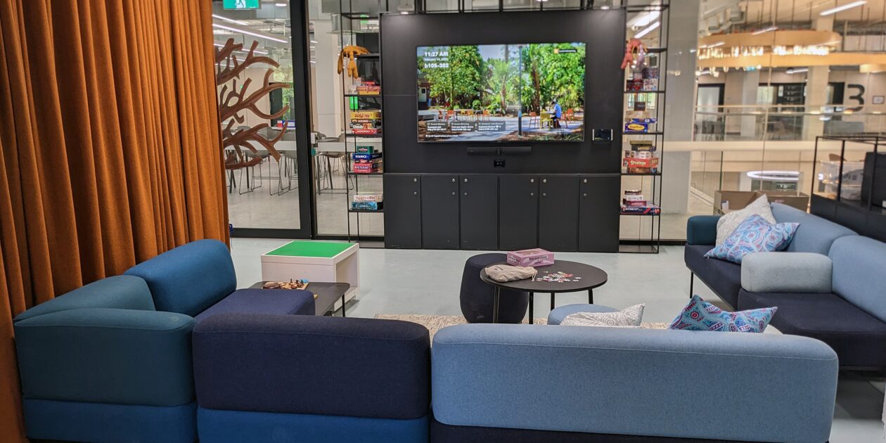 TL Robertson Library | Library