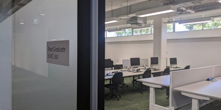 TL Robertson Library | Library