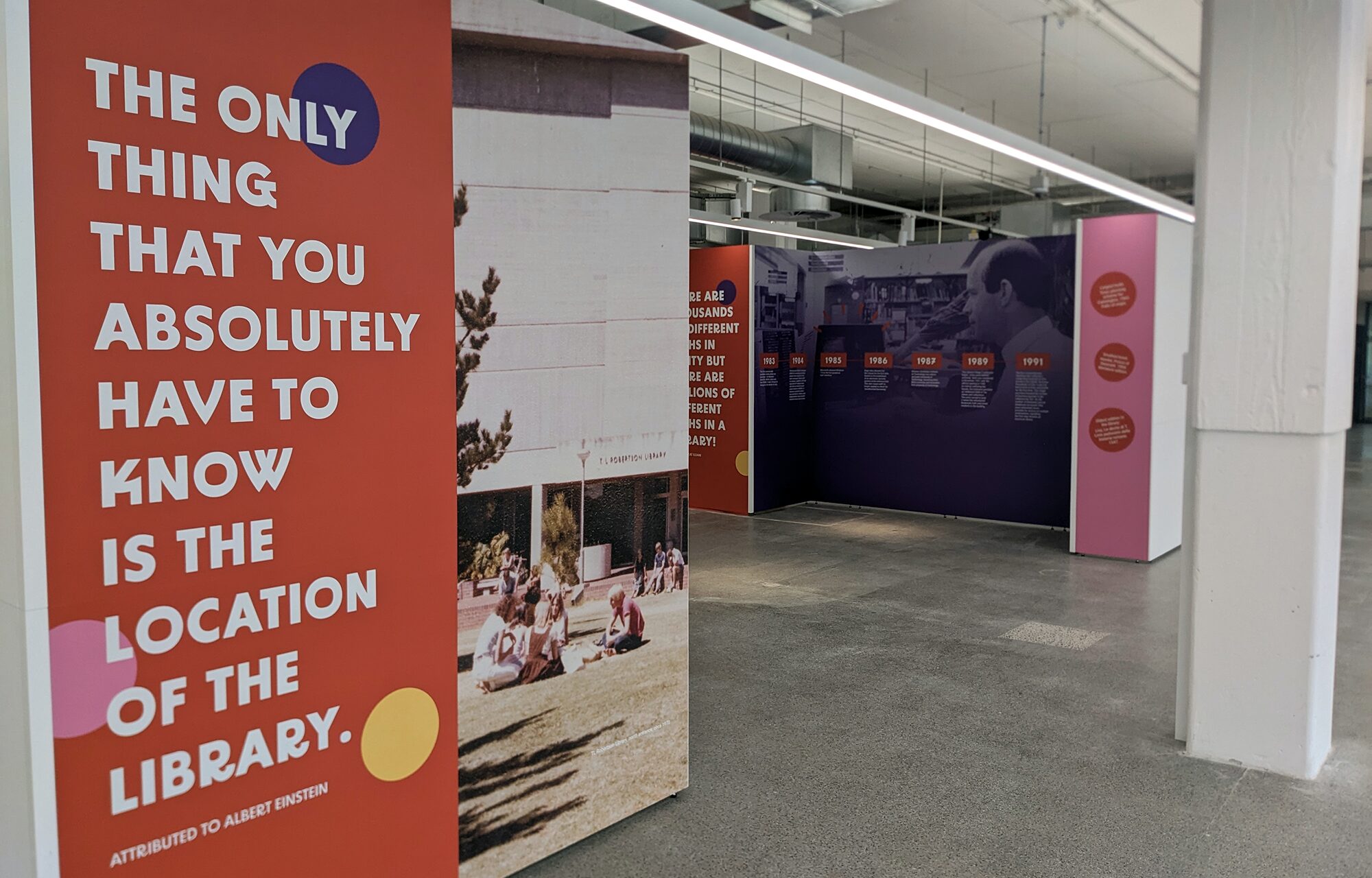 TL Robertson Library | Library