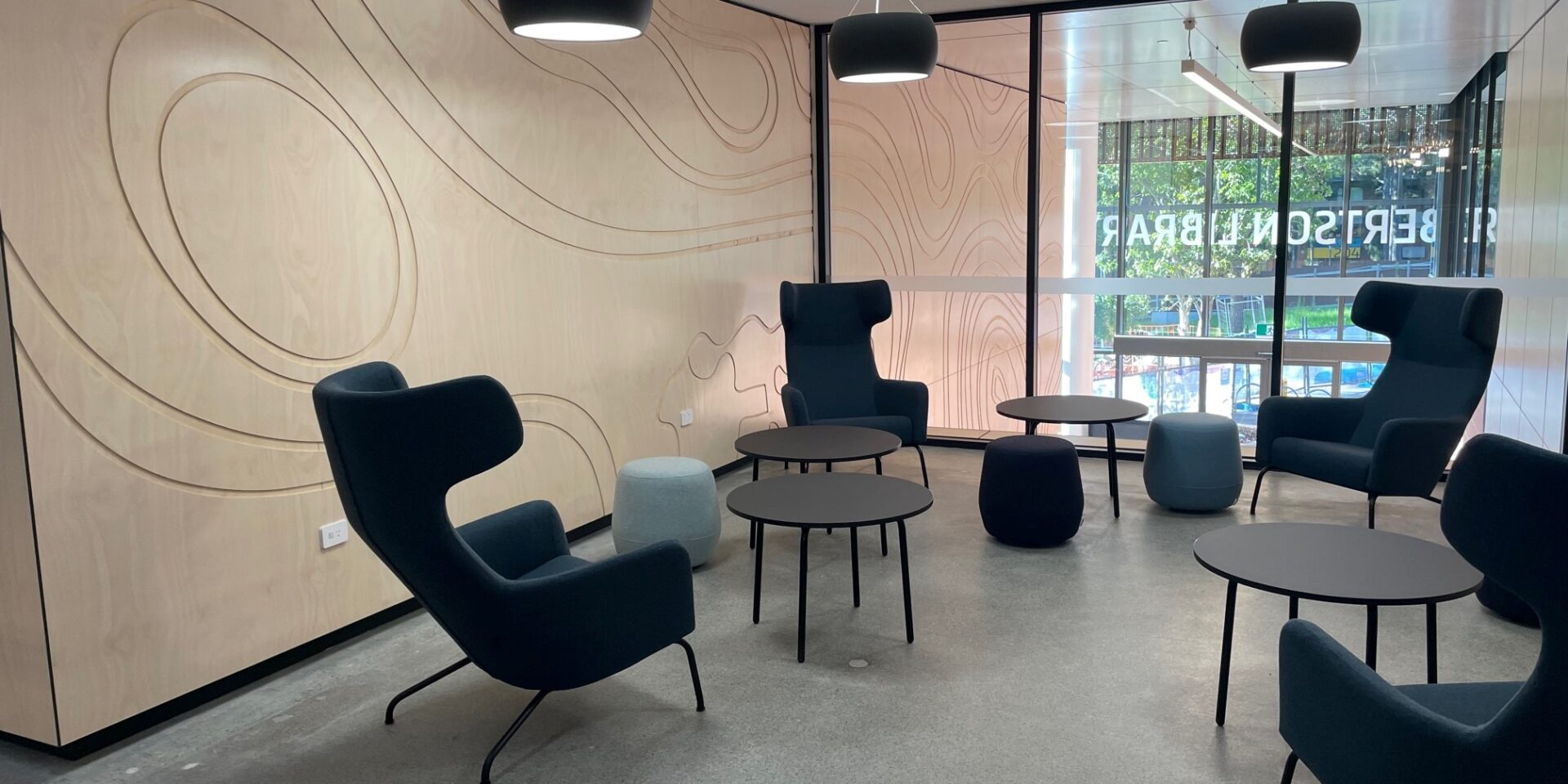 New Indigenous art in the TL Robertson Library - Library | Curtin University, Perth, Australia