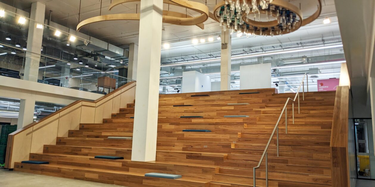 Old building – new beginnings: Our refurbished TL Robertson Library ...