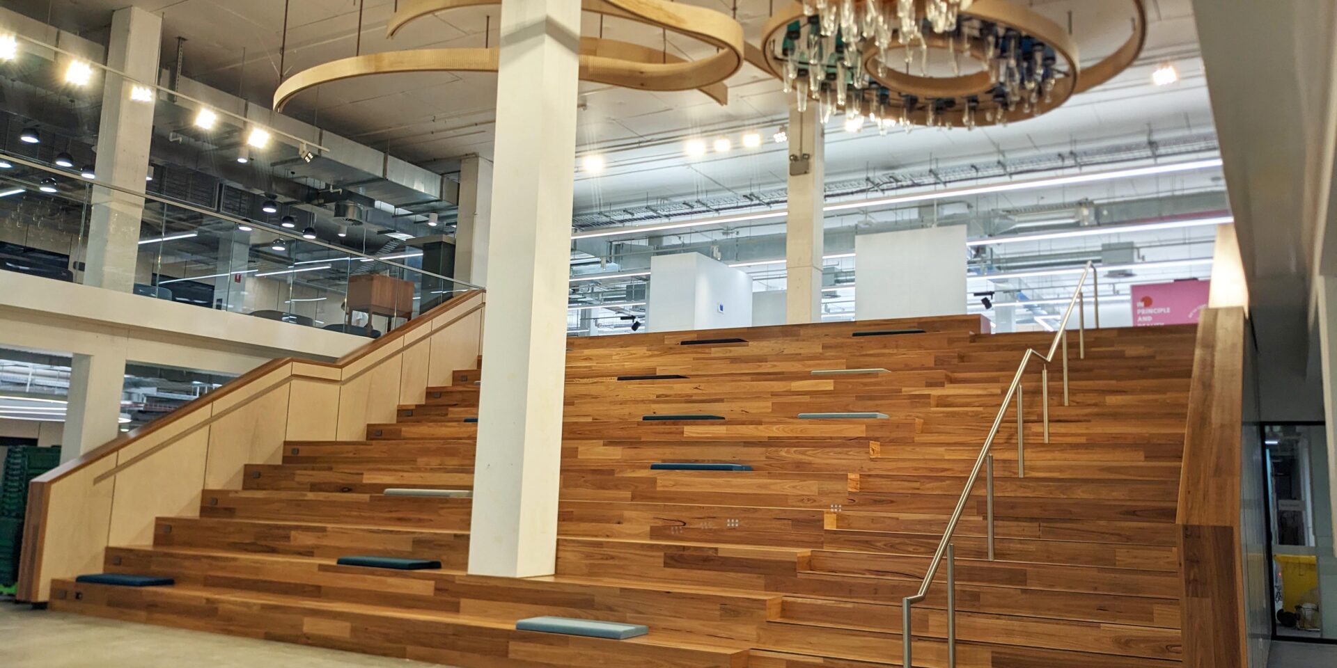 Old building – new beginnings: Our refurbished TL Robertson Library ...