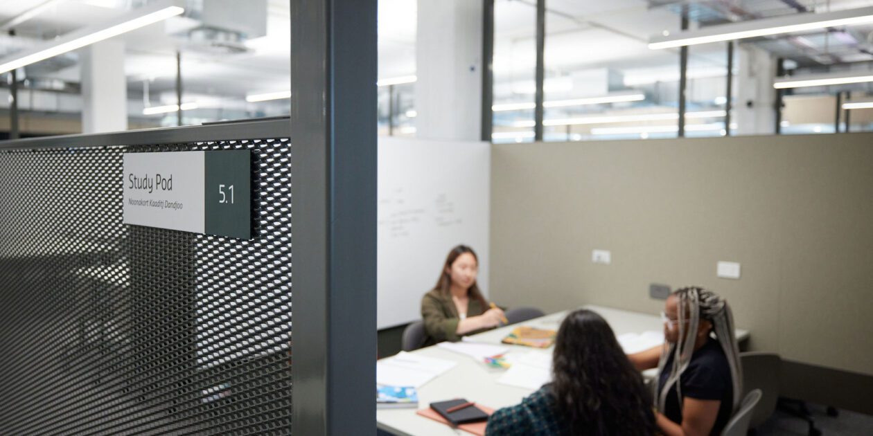 TL Robertson Library | Library