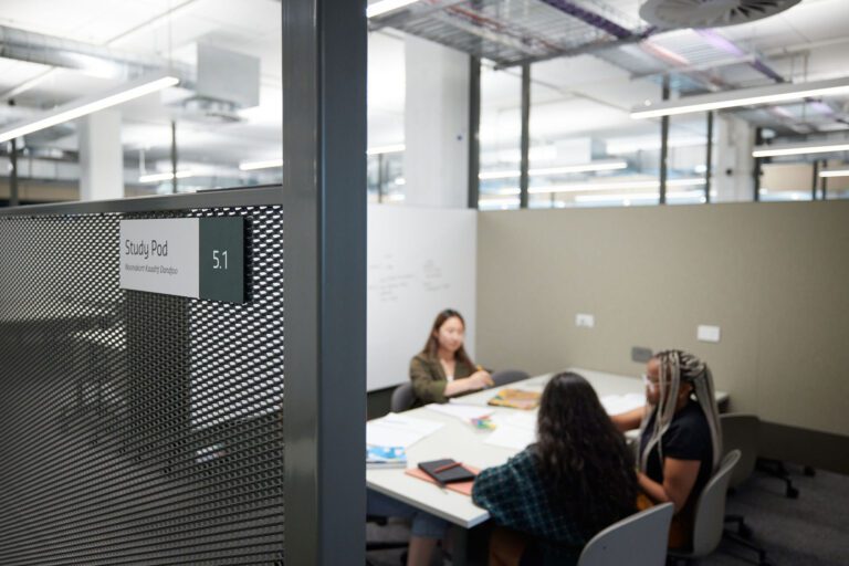 TL Robertson Library | Library