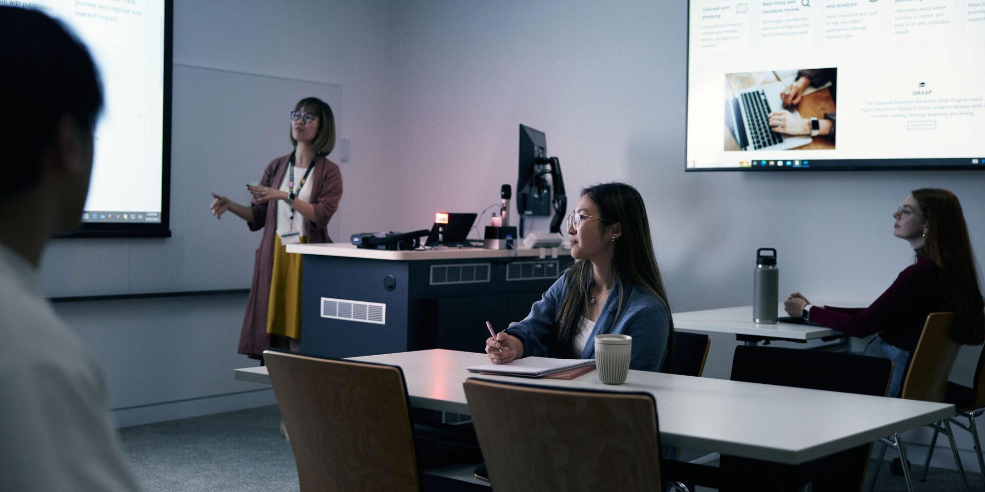 Workshops: Skills sessions scaffold for success - Library | Curtin ...