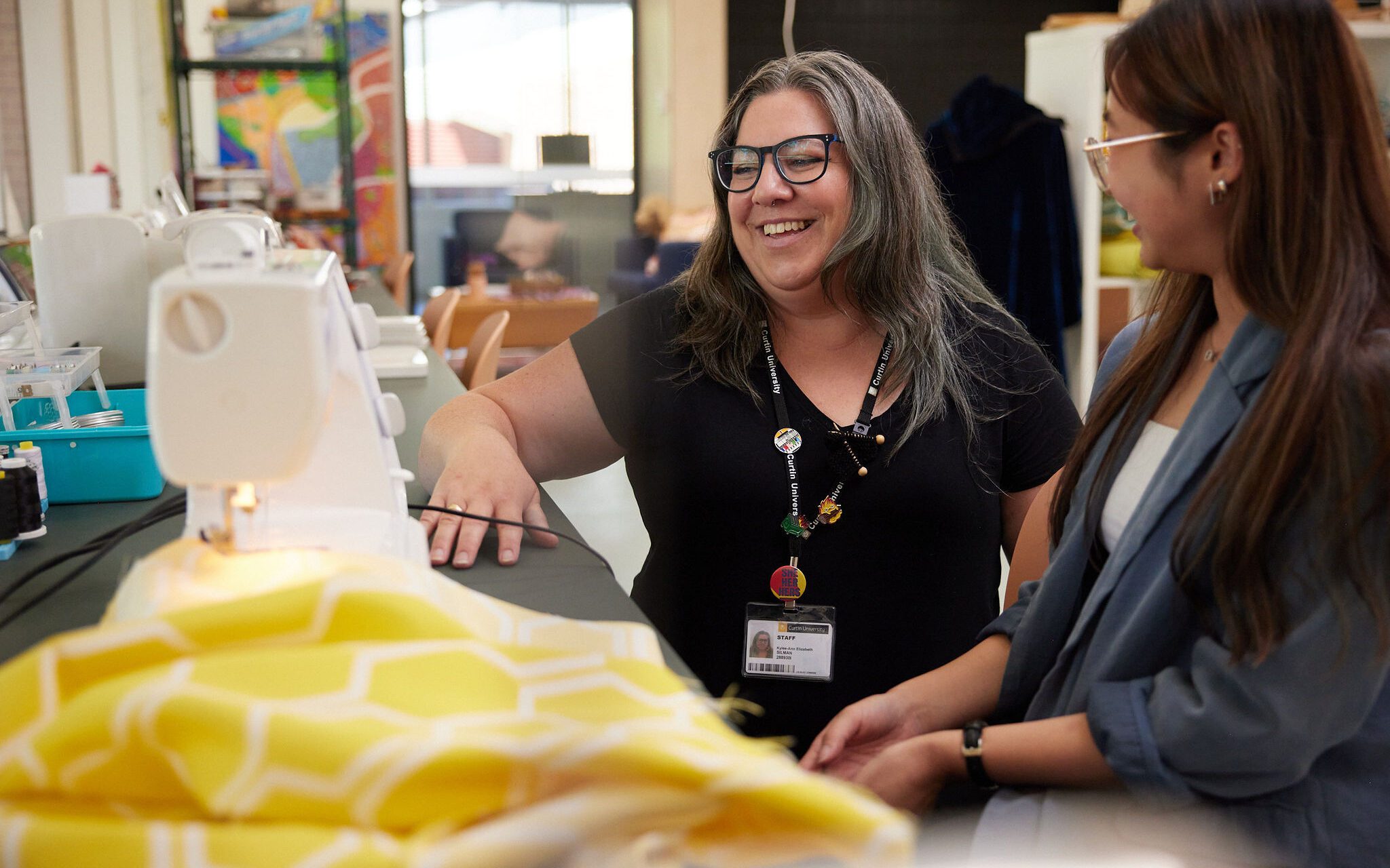 Meet Kaitlyn Houston - Library | Curtin University, Perth, Australia