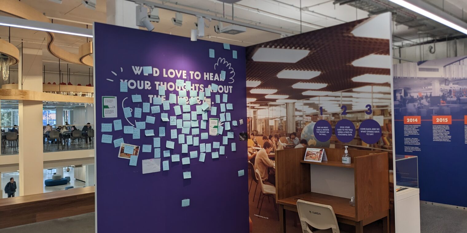 Meet Kaitlyn Houston - Library | Curtin University, Perth, Australia