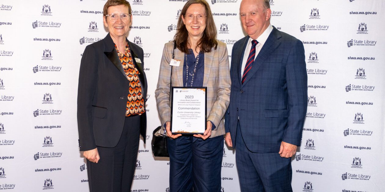 Curtin University Library commended for Indigenous Perspectives initiative - Library | Curtin ...