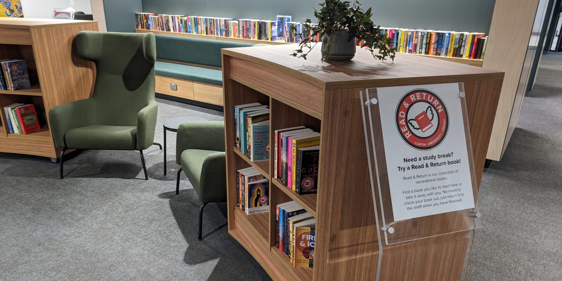 TL Robertson Library report card: Highlights from the Library building ...