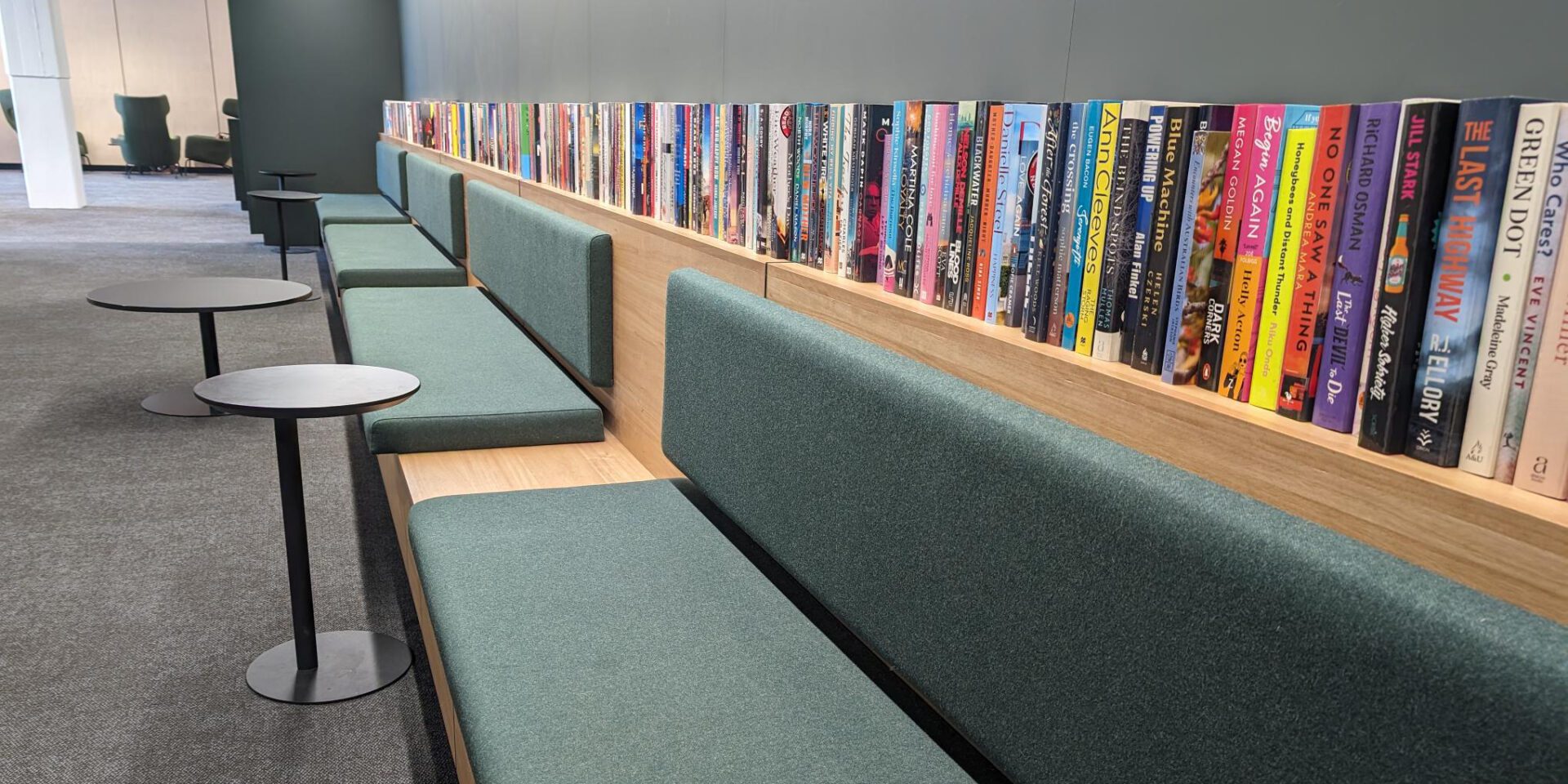 TL Robertson Library report card: Highlights from the Library building ...