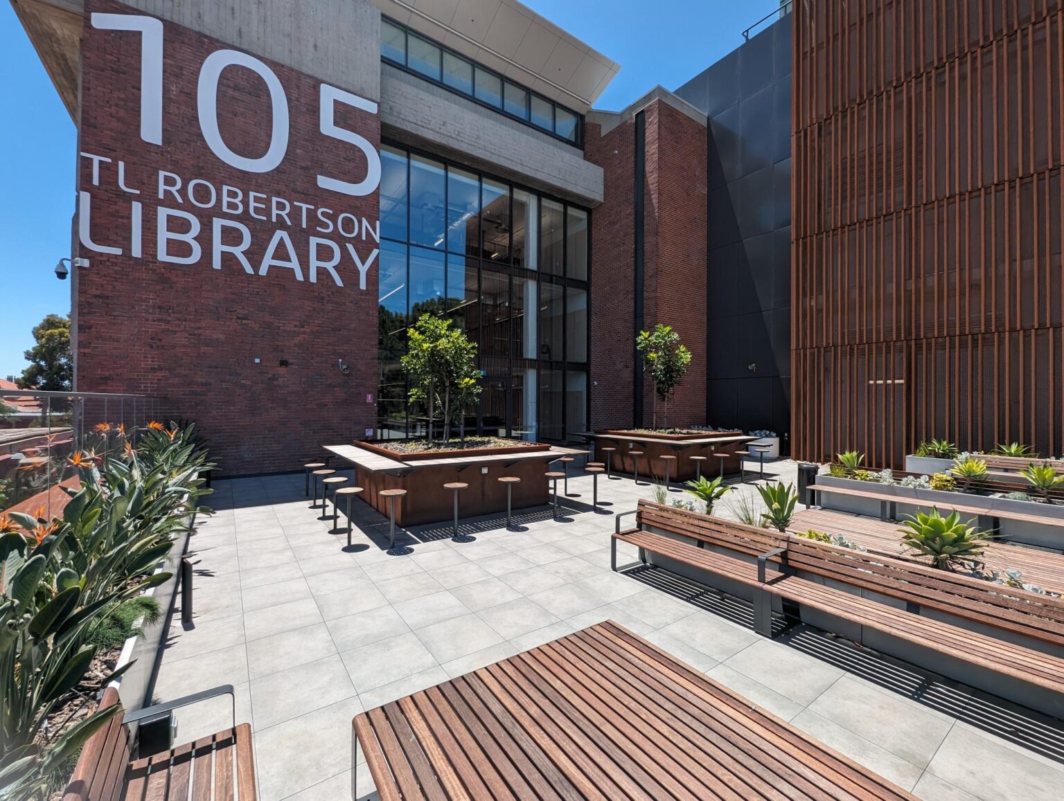 TL Robertson Library report card: Highlights from the Library building survey - Library | Curtin ...