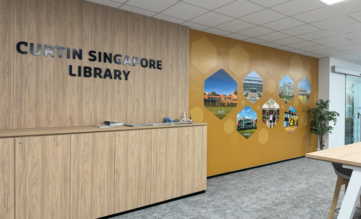 Curtin University Library goes global - Library | Curtin University, Perth, Australia
