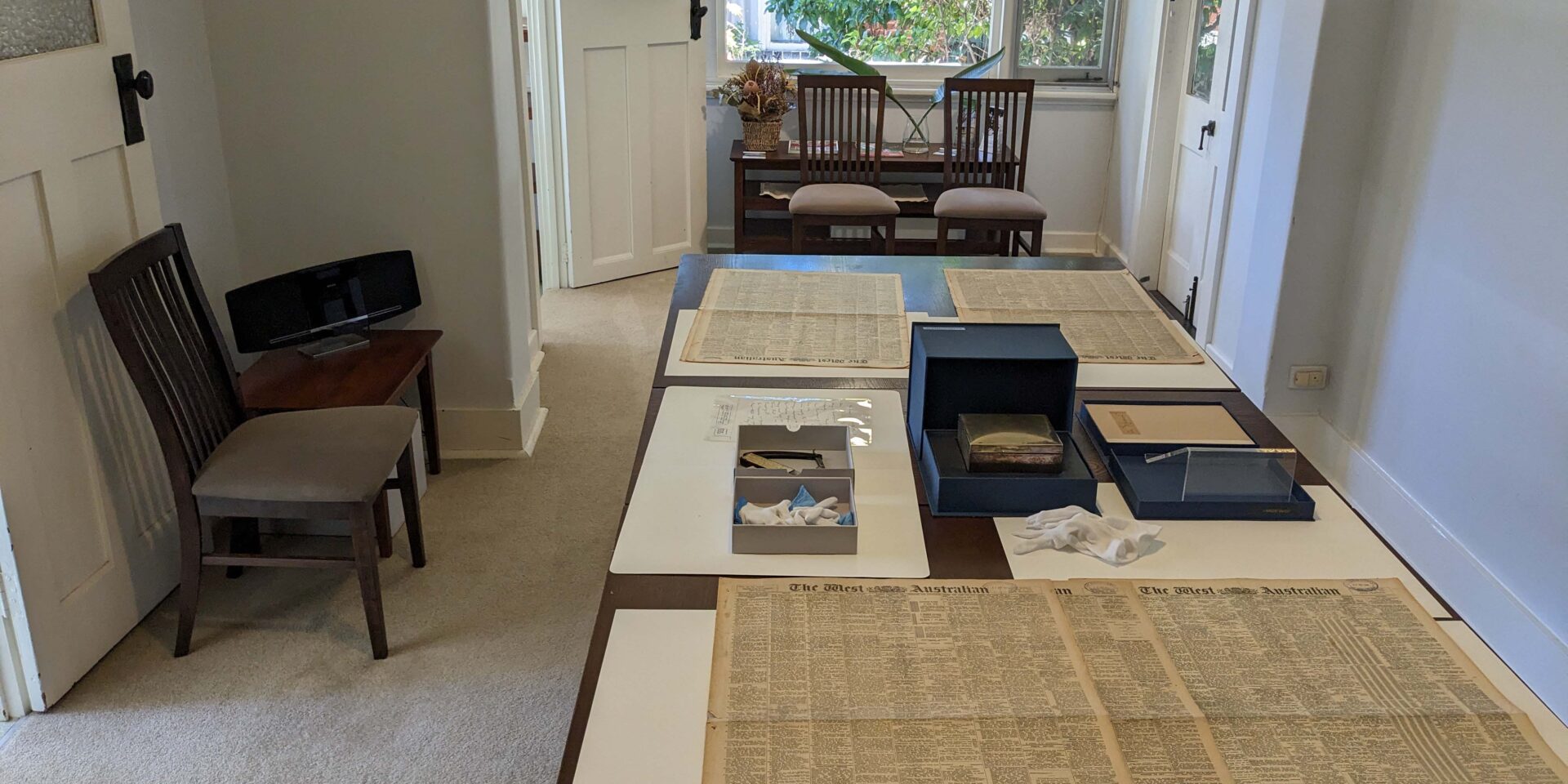 The home life of Prime Minister John Curtin: Australian Heritage ...