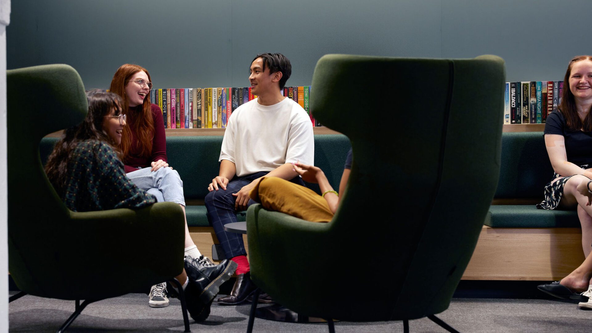 Our new Library spaces - Library | Curtin University, Perth, Australia