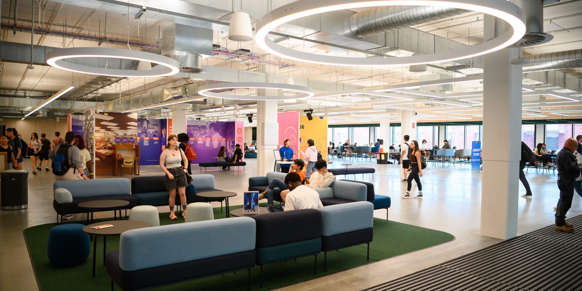 Our new Library spaces - Library | Curtin University, Perth, Australia